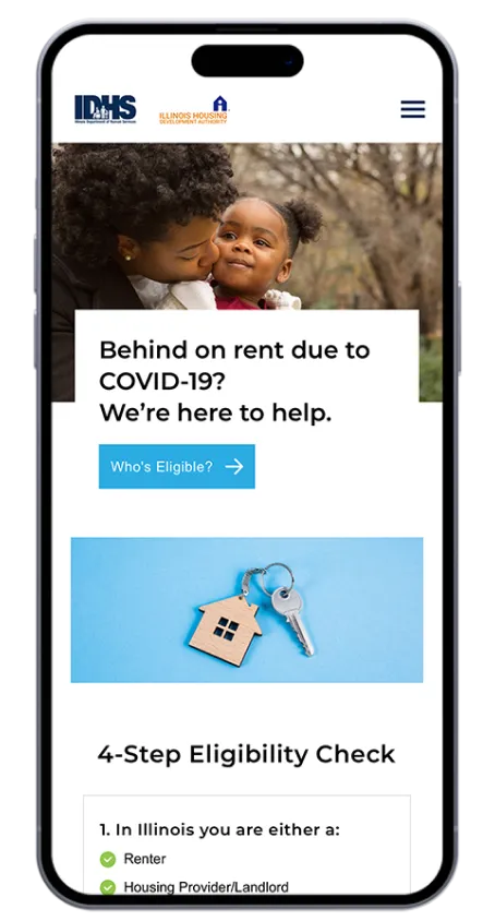 Vera Creative | IDHS Rental Assistance